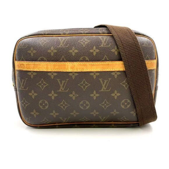 Louis Vuitton | Bags | Louis Vuitton Reporter Pm Monogram Leather Pvc ...